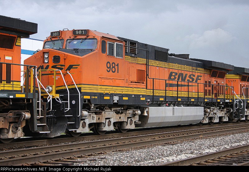 BNSF 981